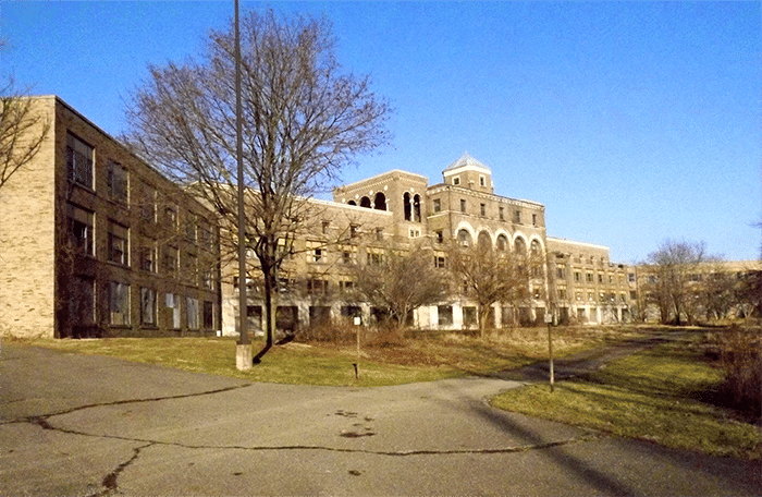 Drone Captures Haunting Images of Abandoned Ohio Mental Hospital ...