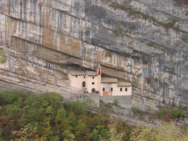 The Italian Monastery Inside a Mountain - Standard News