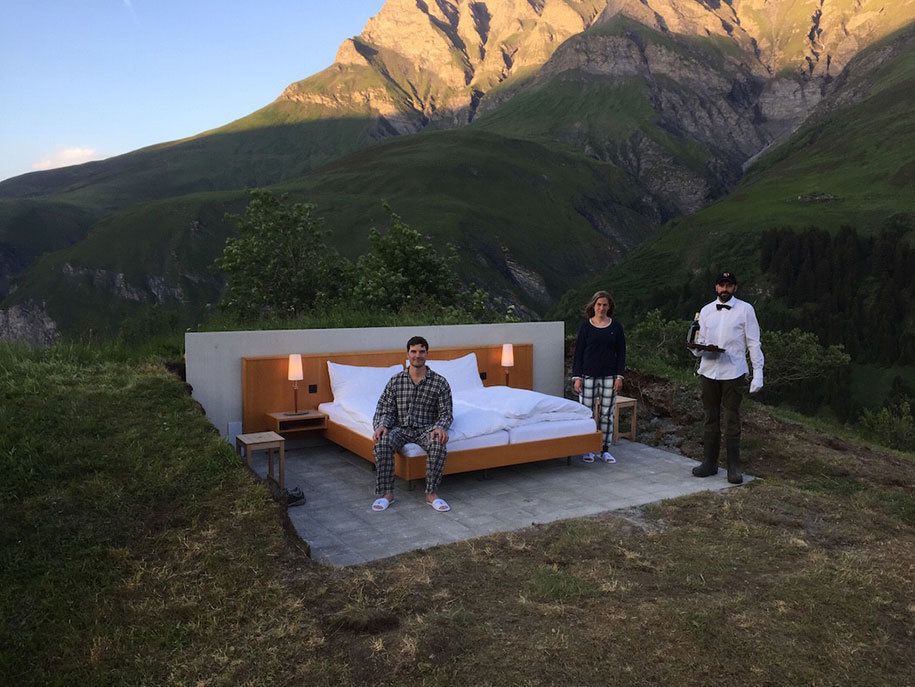 This Hotel On The Alps Is Simply Astonishing - Standard News