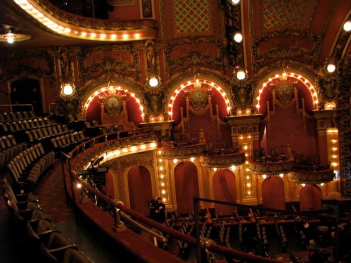 This Supposedly Haunted Theater Will Make Your Skin Crawl - Standard News