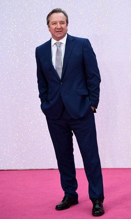 Actor Neil Pearson arrives for the world premiere of "Bridget ...