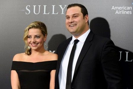 Actor Max Adler and wife Jennifer Bronstein attend the New - Standard News