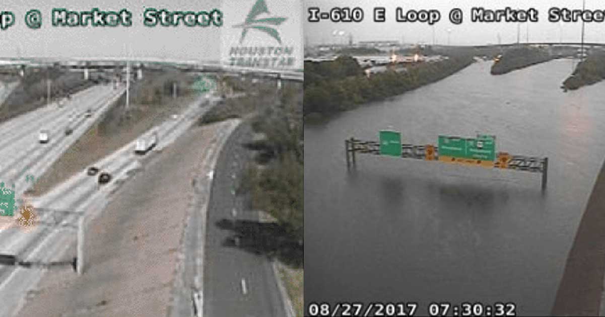 Hurricane Harvey: Catastrophic Flooding Paralyzes Houston; More Rain ...