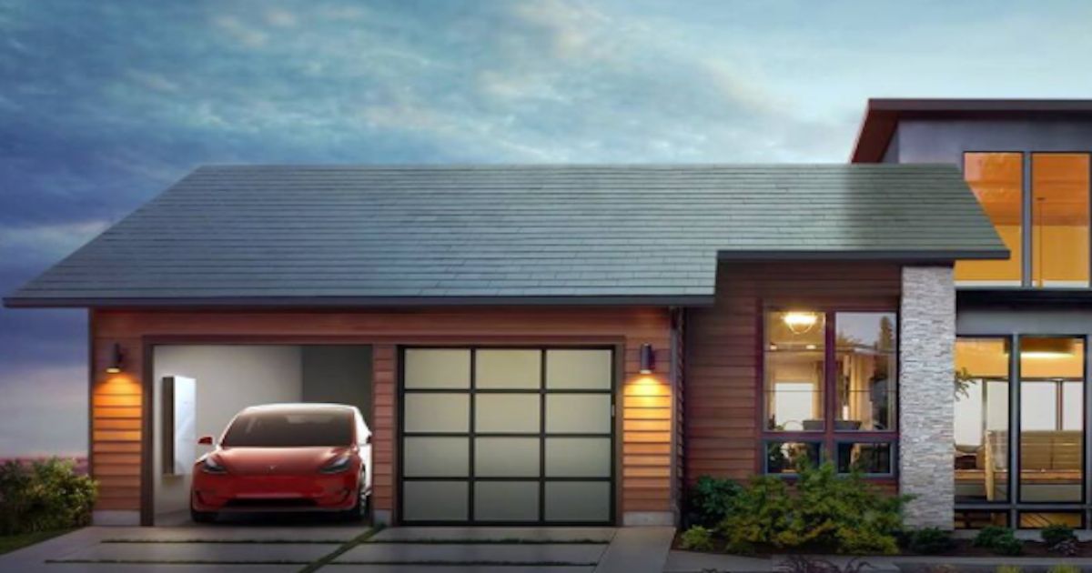 Tesla Has Finally Began Production on Their Solar Roof Panels