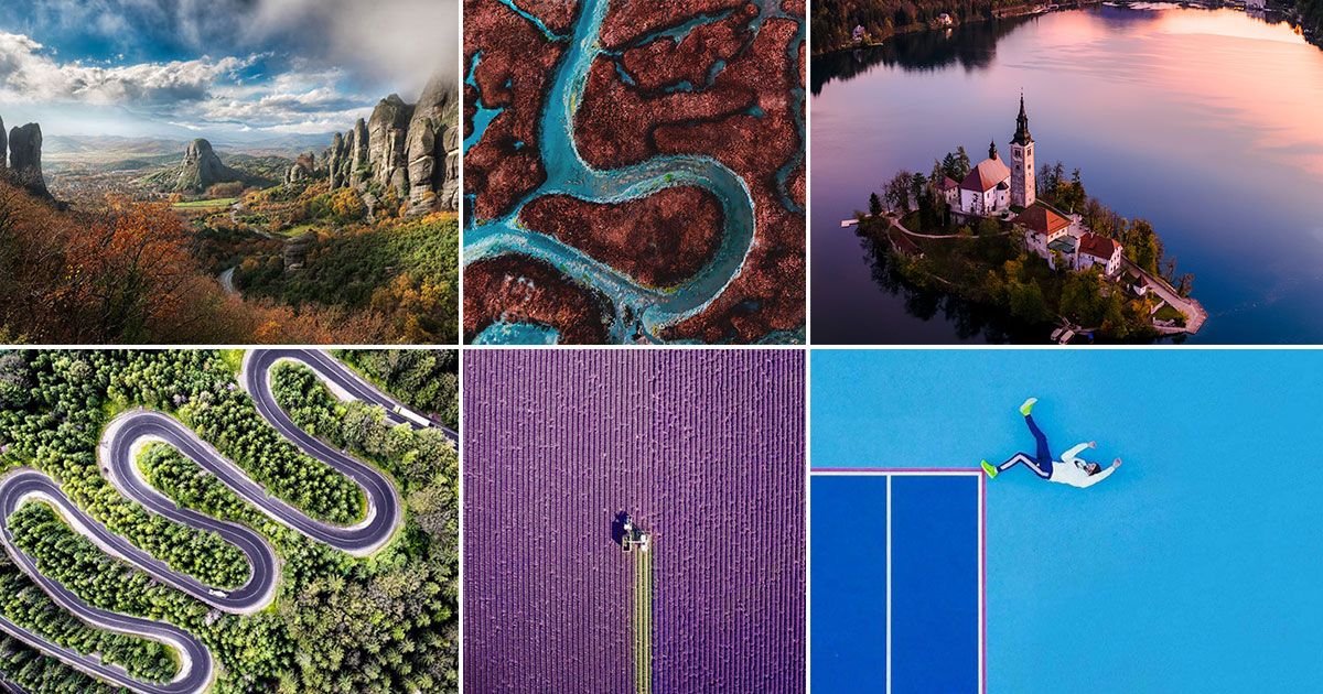 Best Drone Photos: Change Your Perspective With These Amazing Shots