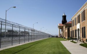 El Reno Federal Correctional Institution outside Oklahoma City ...