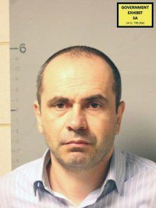 Virgil Flaviu Georgescu is seen in an undated picture released ...