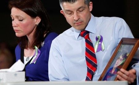 Parents of of Sandy Hook victim Dylan Hockley give their - Standard News